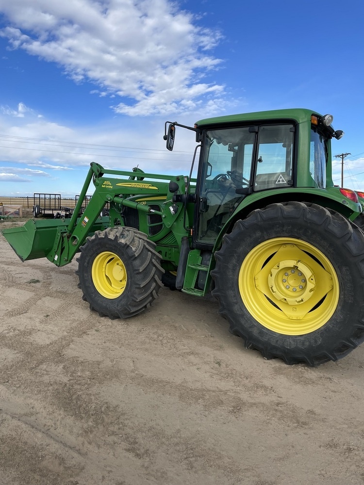 2009 JD 6430 - Front Range Kubota